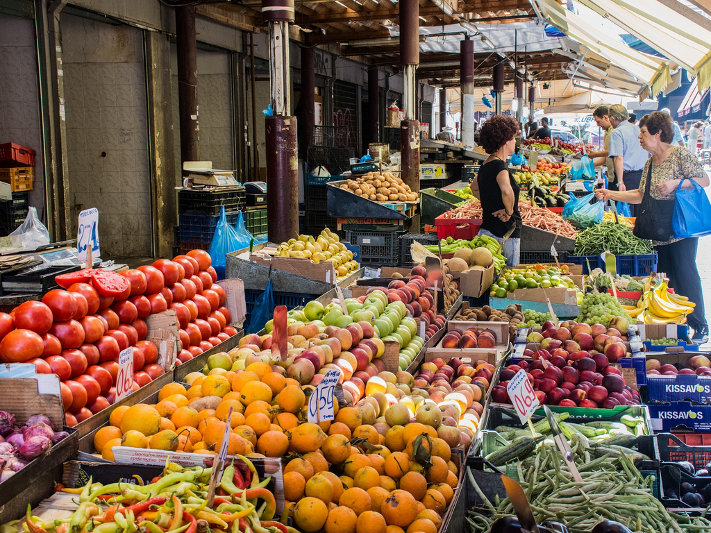 Municipal Market of Athens, Athinas Street – Ecotourism Greece
