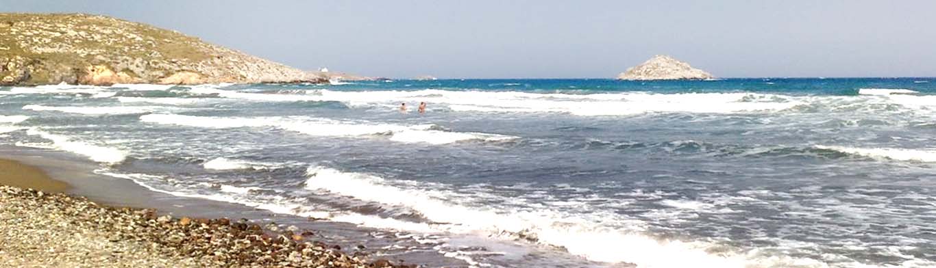 Skala Eressou Beach (Eressos Village) – Ecotourism Greece