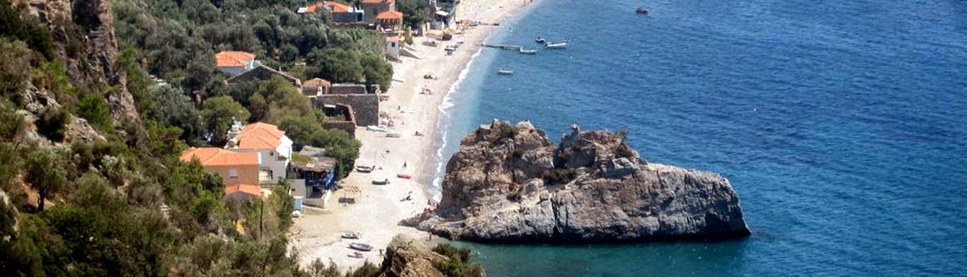 Nifida Beach (near Polichnitos Village) – Ecotourism Greece