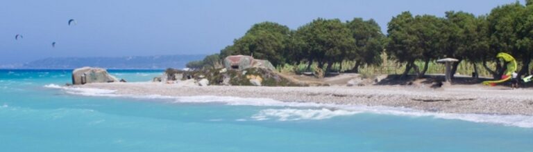Kremasti beach - Ecotourism Greece