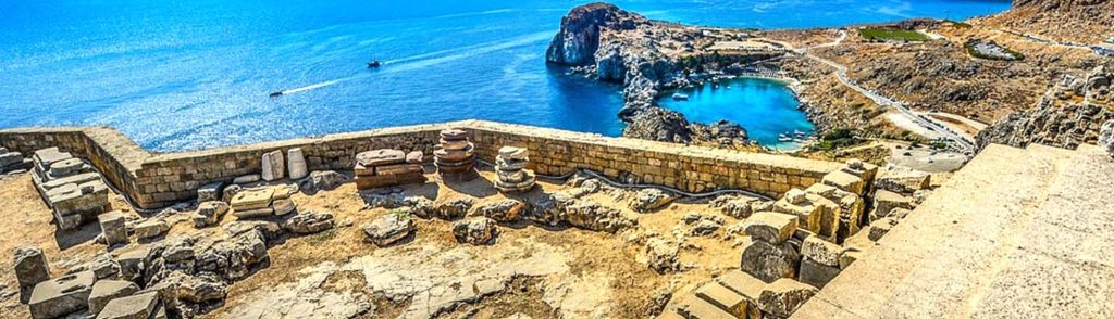 Ancient Lindos and Acropolis - Ecotourism Greece