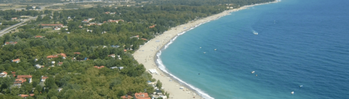 Gritsa Beach – Ecotourism Greece