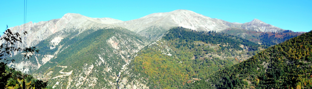 Birth of Christ church, Rossi - Ecotourism Greece