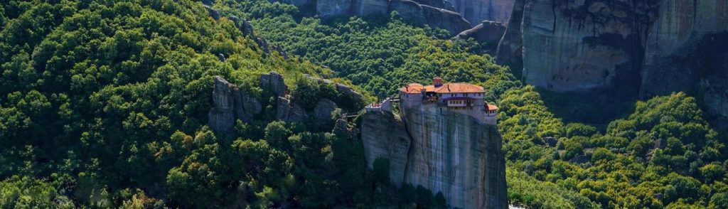 Meteora, Kalambaka Town - Ecotourism Greece